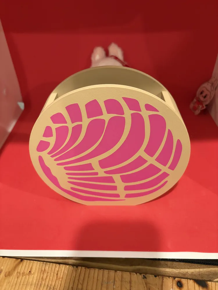 concha shaped pencil holder by Elmo911 MakerWorld: Download Free 3D Models