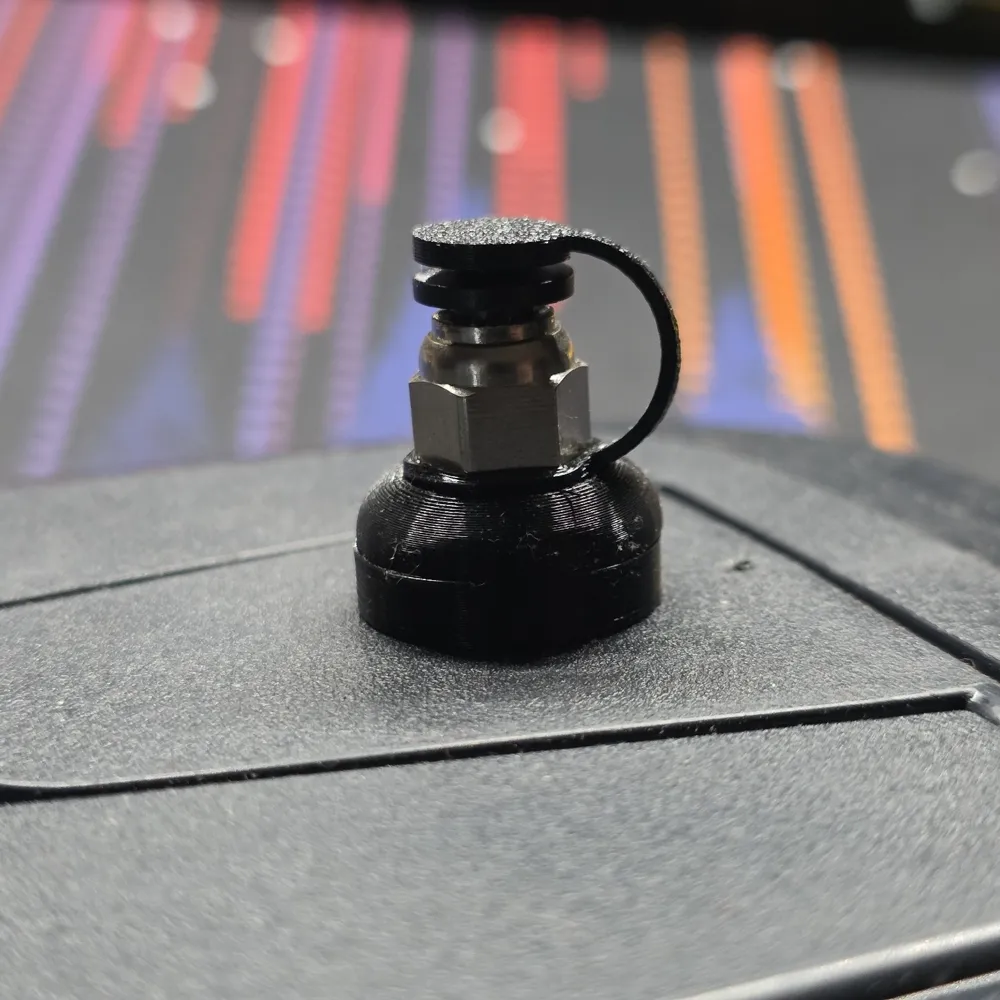 PTFE Tube Quick Fitting Plug by DaveyJohnPrints MakerWorld: Download ...