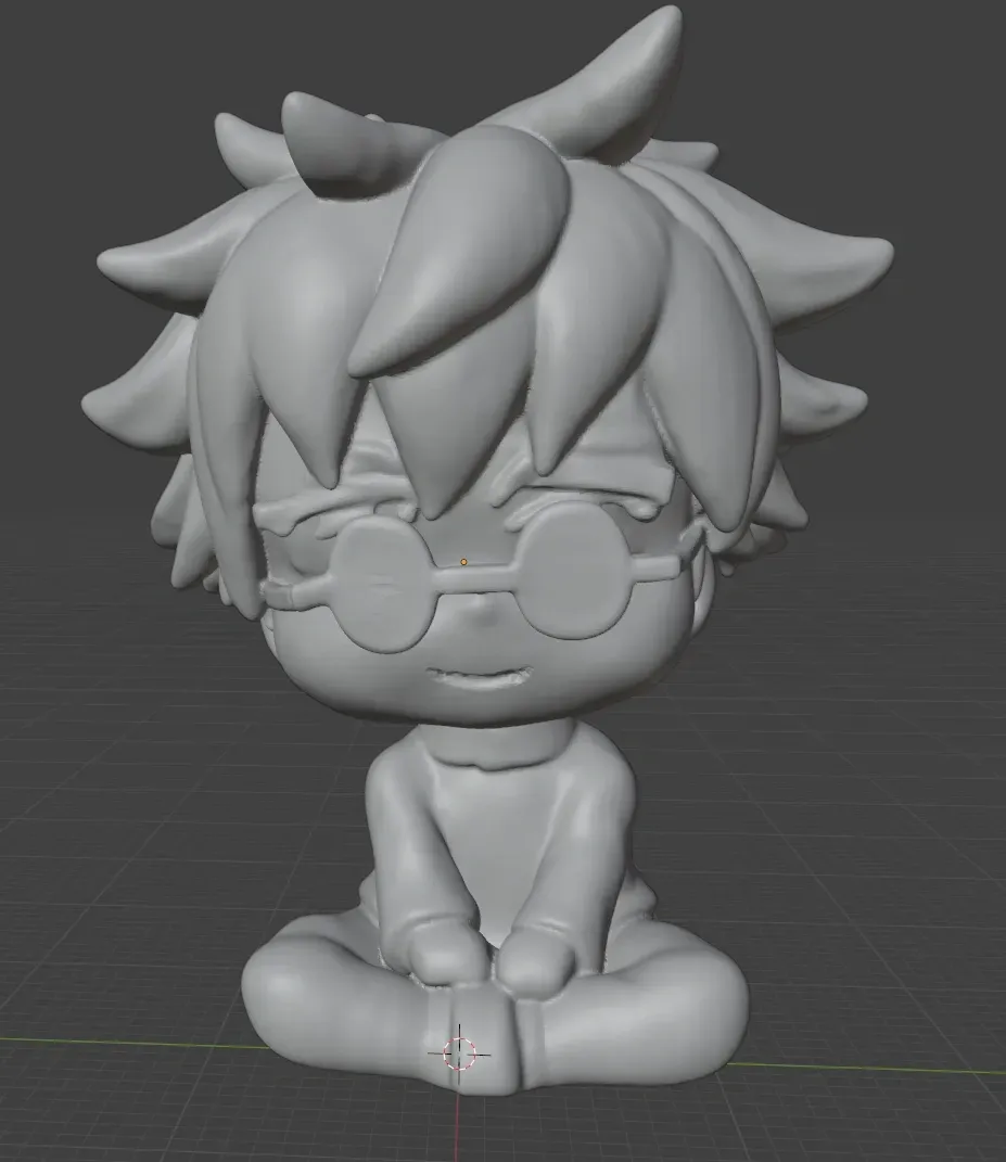 Gojo Satoru by 鳌拜劳大 MakerWorld: Download Free 3D Models