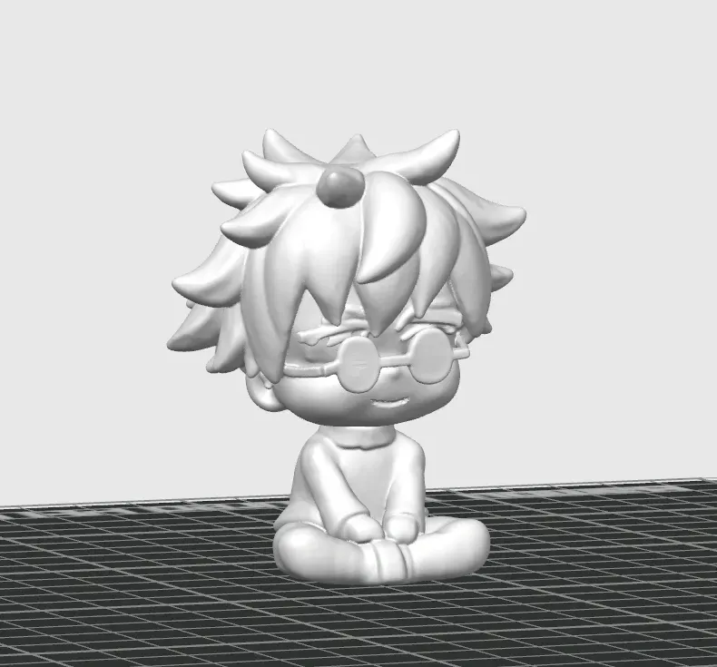 Gojo Satoru by 鳌拜劳大 MakerWorld: Download Free 3D Models