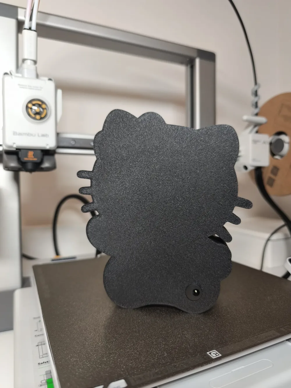 Hello Kitty light box Sanrio - Free 3D Print Model - MakerWorld