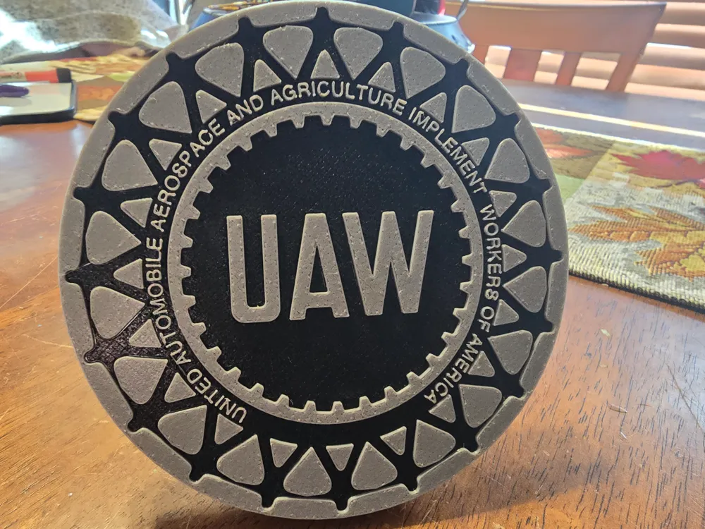 UAW Hitch 2 inch by KC3D - MakerWorld