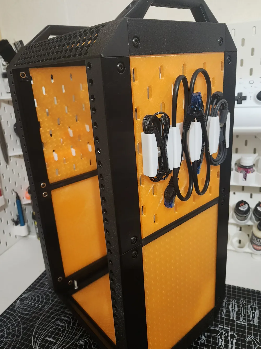 Lab Rax IKEA SKÅDIS Side Panel | Customizable by Kiwiworks MakerWorld ...