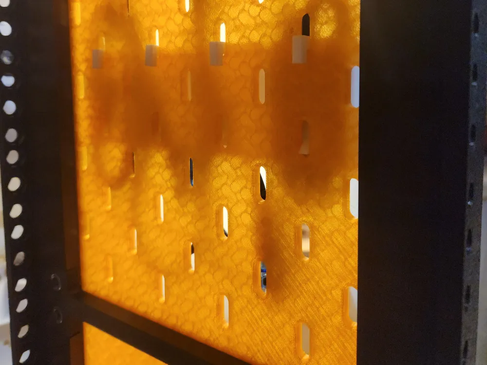 Lab Rax IKEA SKÅDIS Side Panel | Customizable by Kiwiworks MakerWorld ...