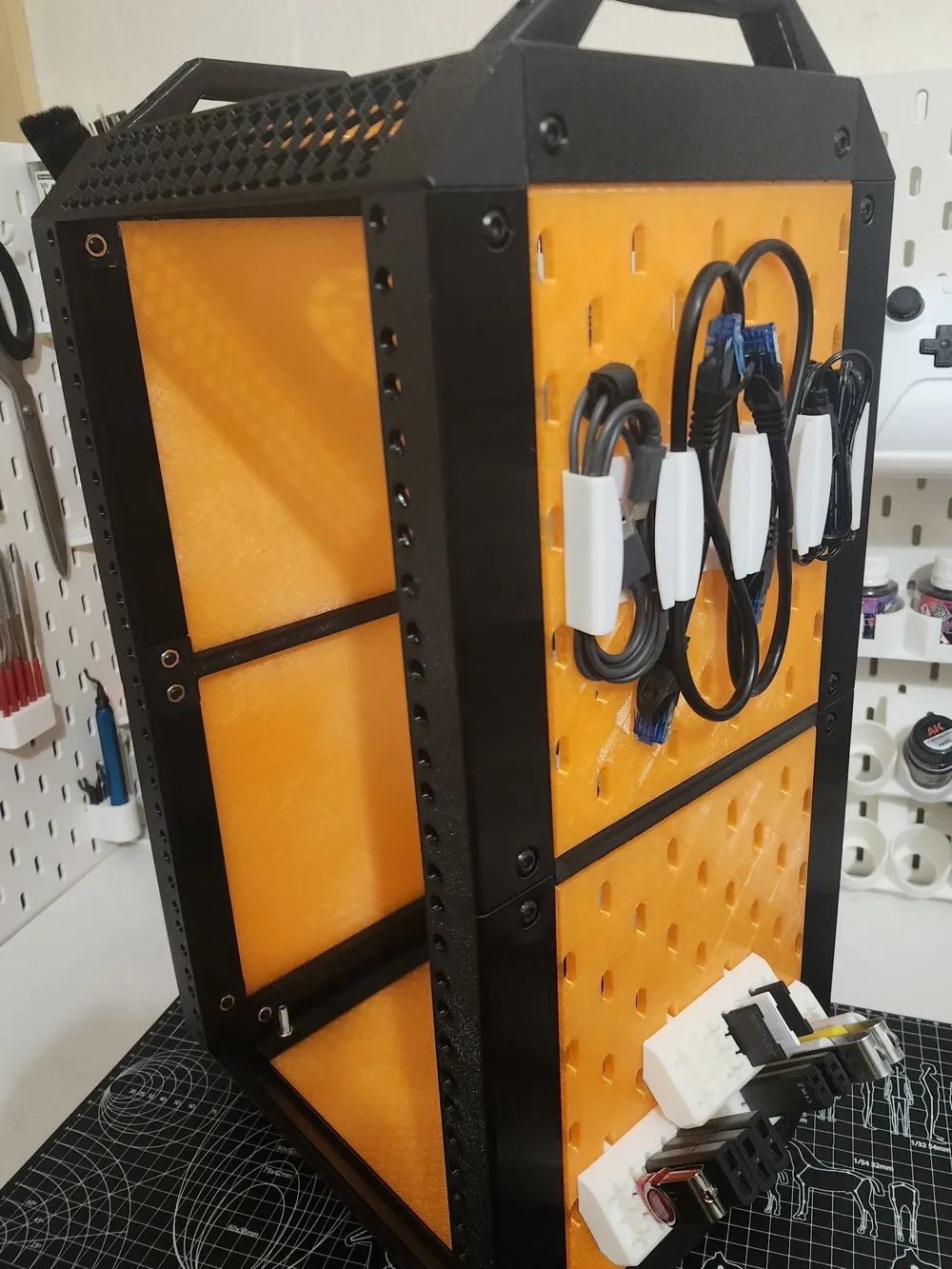 Lab Rax IKEA SKÅDIS Side Panel | Customizable by Kiwiworks MakerWorld ...