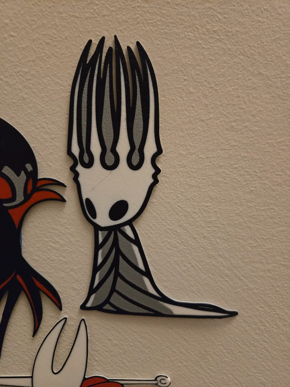 El Rey Pálido - Caballero Hueco - 3 Colores por Mech - MakerWorld