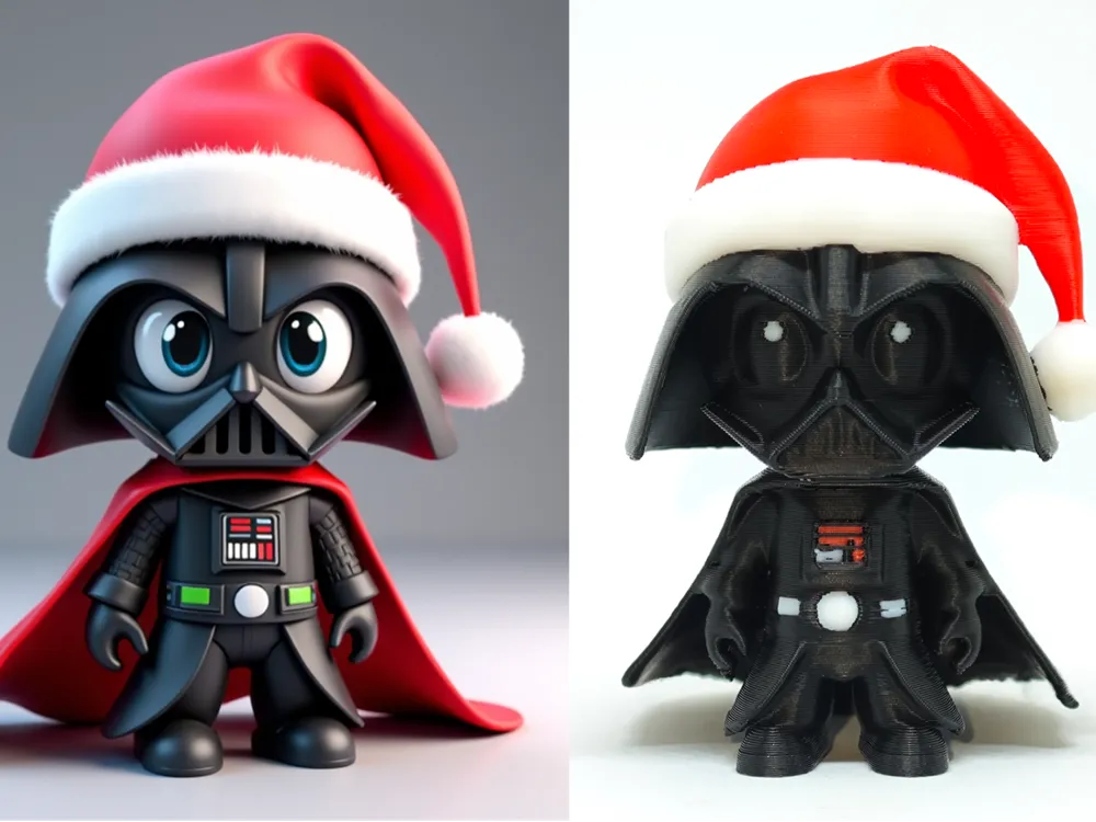 Darth Vader - Santa - Christmas by helder.bernardo - MakerWorld