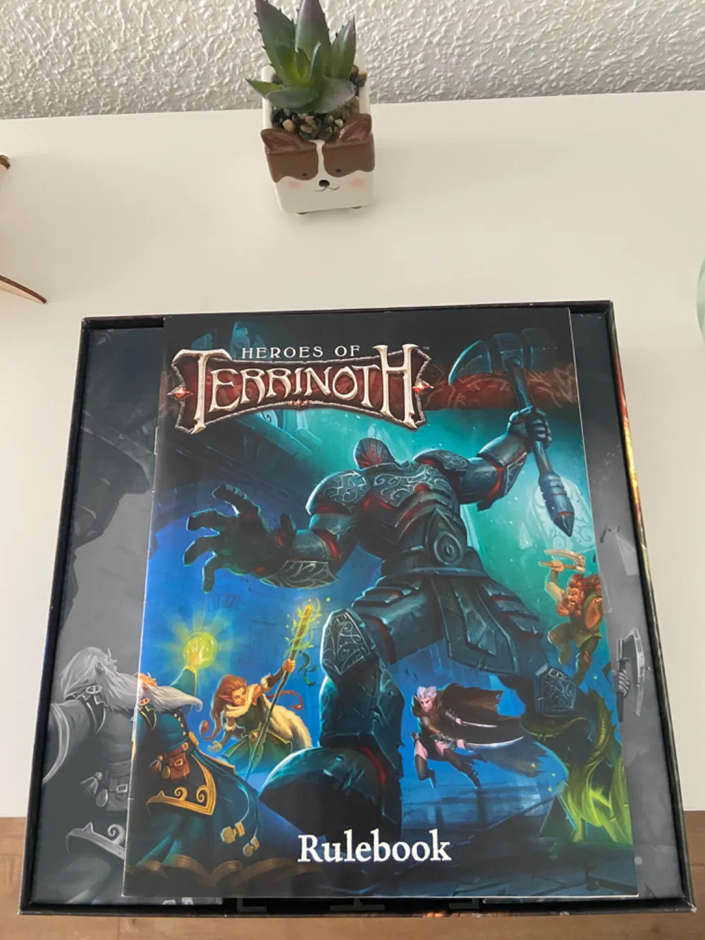 Heroes of Terrinoth insert Remixed by posimental - MakerWorld