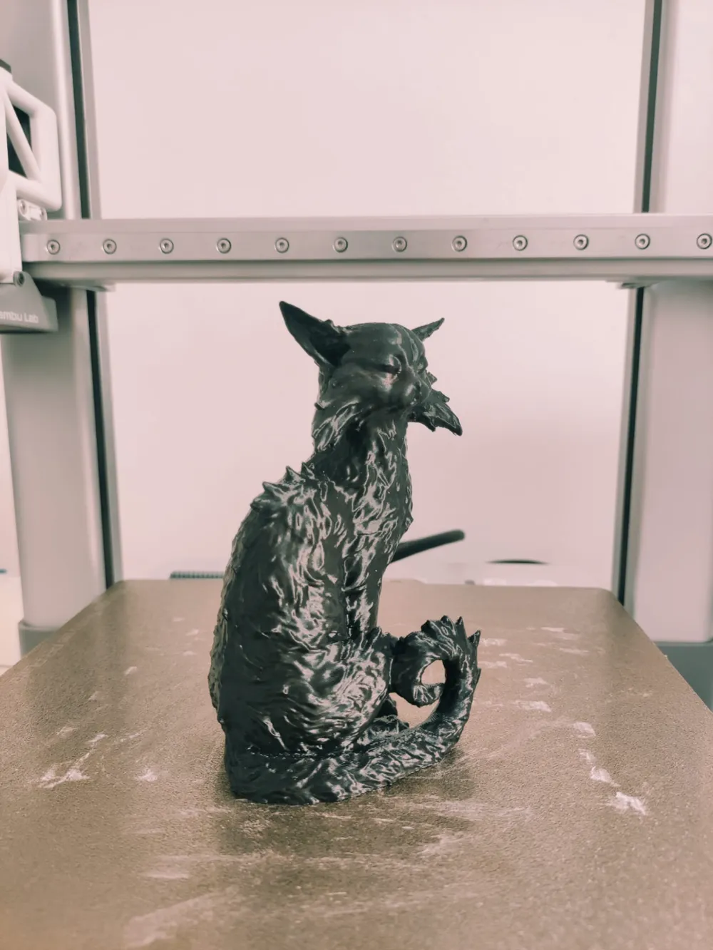 The Witch Cat - Free 3D Print Model - MakerWorld