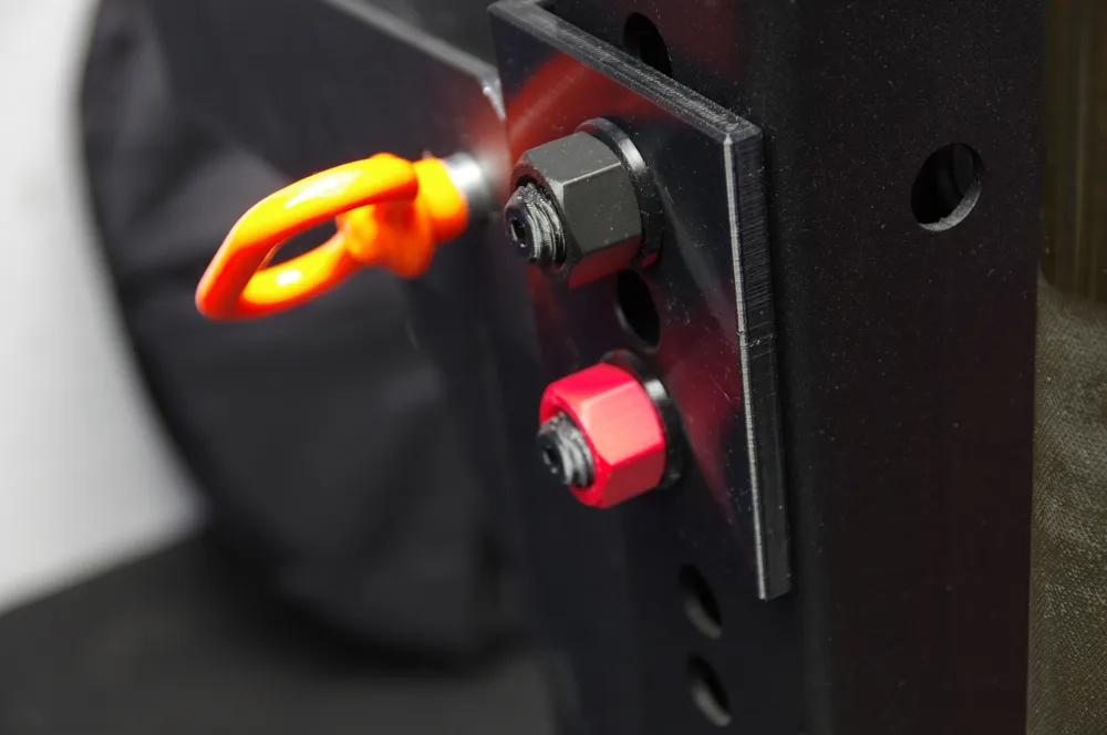 Rogue Matador dip bar holder for Monster Lite rack - Free 3D Print ...