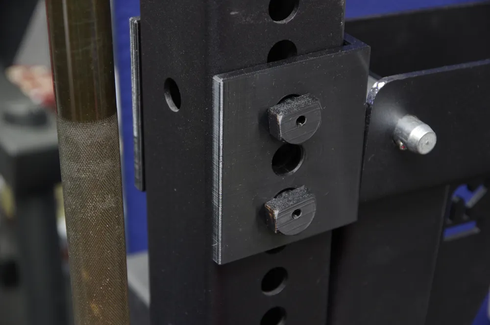 Rogue Matador dip bar holder for Monster Lite rack - Free 3D Print ...