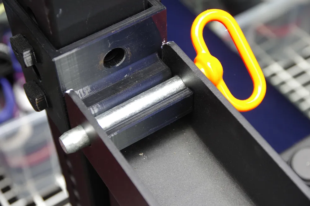 Rogue Matador dip bar holder for Monster Lite rack - Free 3D Print ...