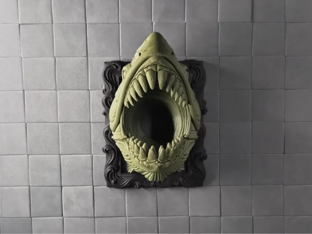 Out of the Frame – Maw of the Current by AlphaSculpt MakerWorld ...