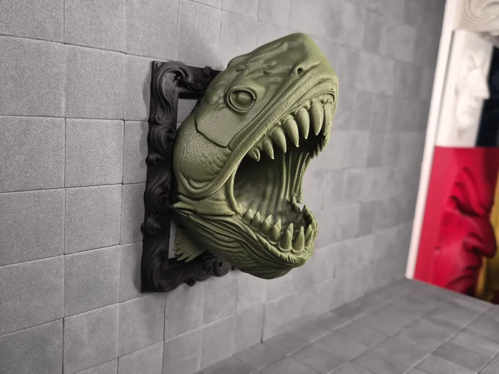 Out of the Frame – Maw of the Current by AlphaSculpt MakerWorld ...