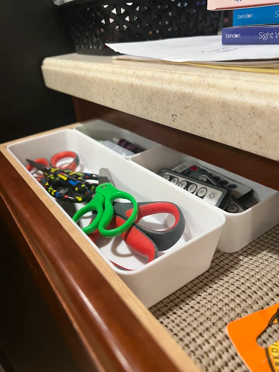 Shallow Desk Junk Drawer Organizer Storage Tray's - Free 3D Print Model ...