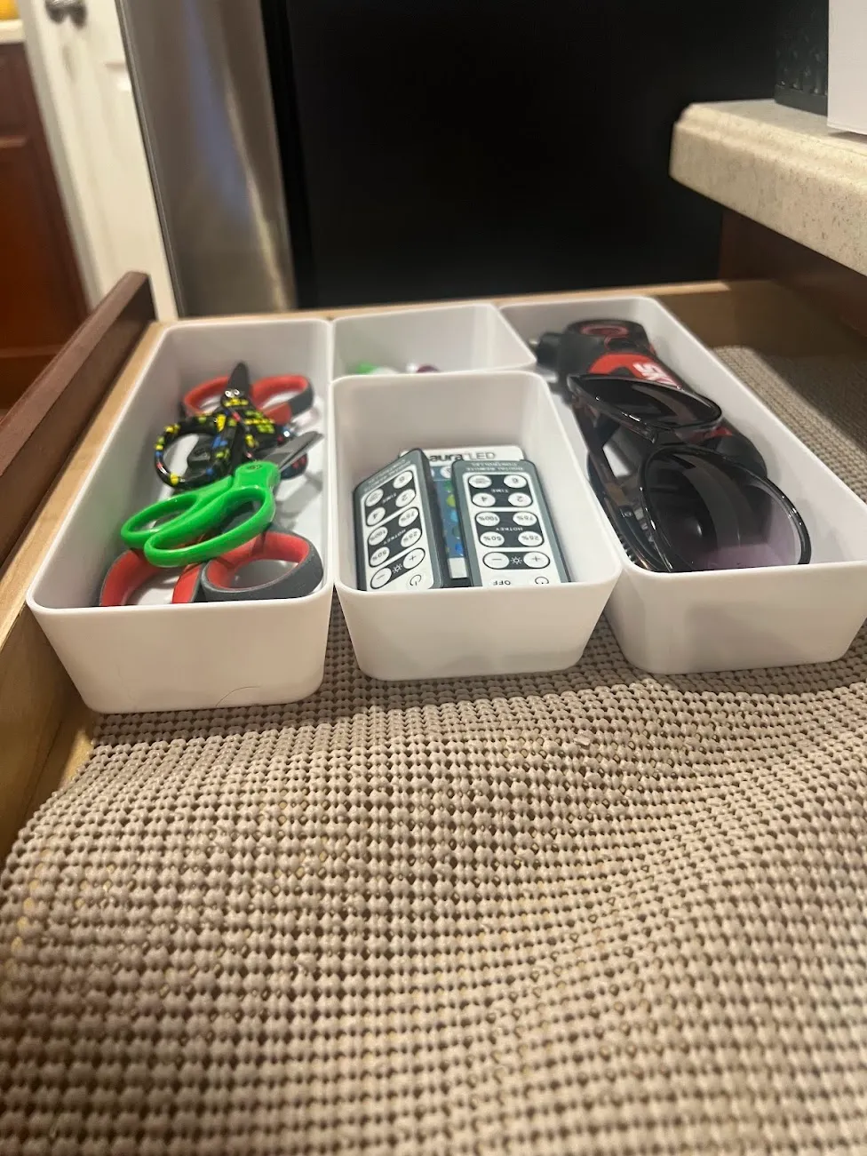 Shallow Desk Junk Drawer Organizer Storage Tray's - Free 3D Print Model ...