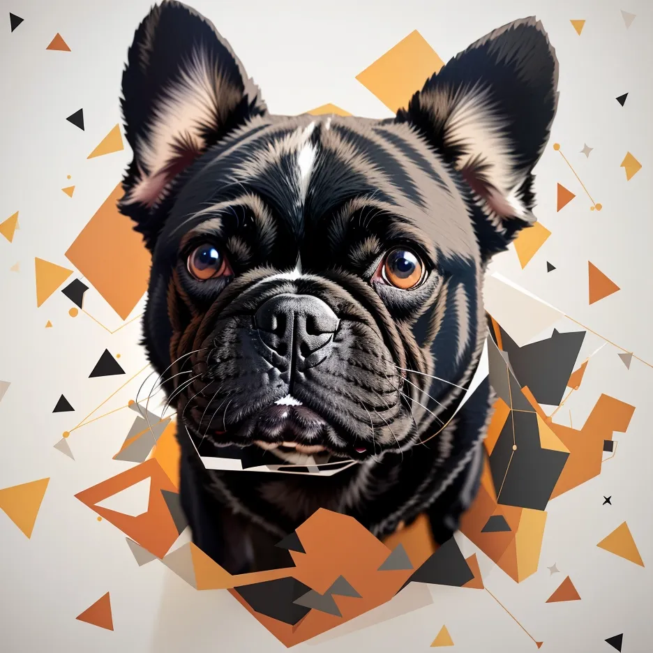 French Bulldog art by Proper3dprints - MakerWorld
