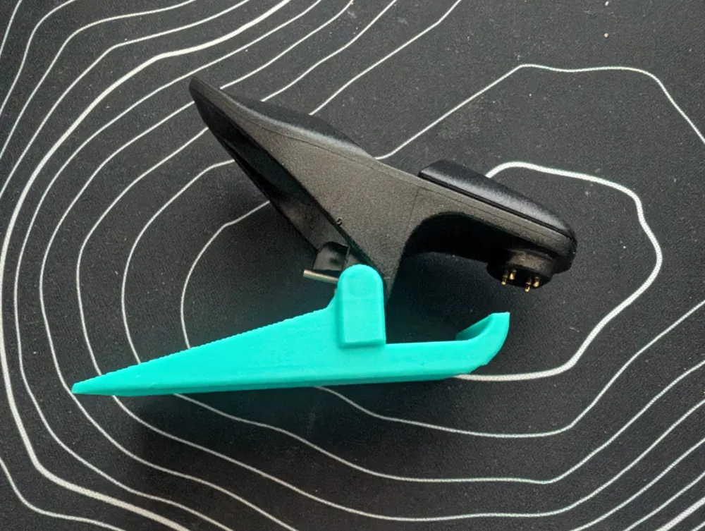 Mares Horizon / Mares Genius Charging Clip - Free 3D Print Model ...