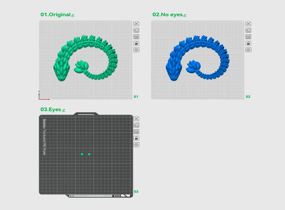 Articulated Cute Scale Snake by voxo3d MakerWorld: Download Free 3D Models