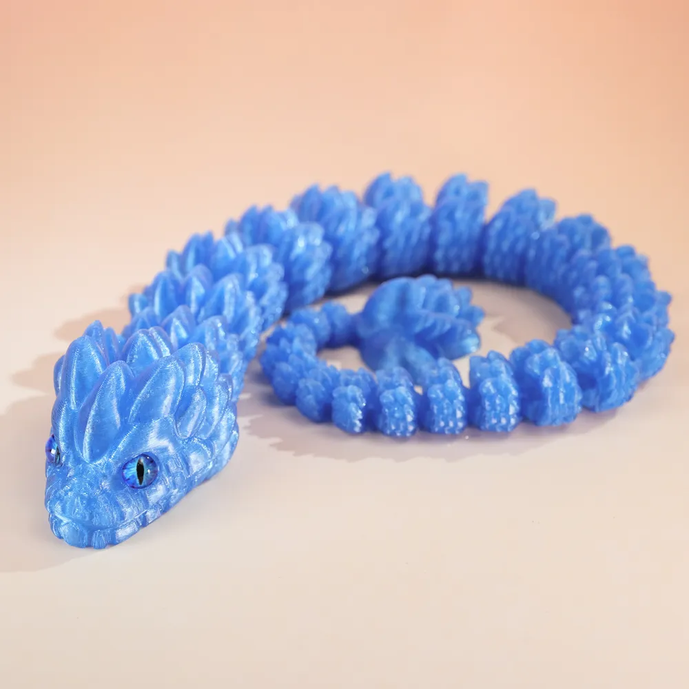Articulated Cute Scale Snake by voxo3d MakerWorld: Download Free 3D Models