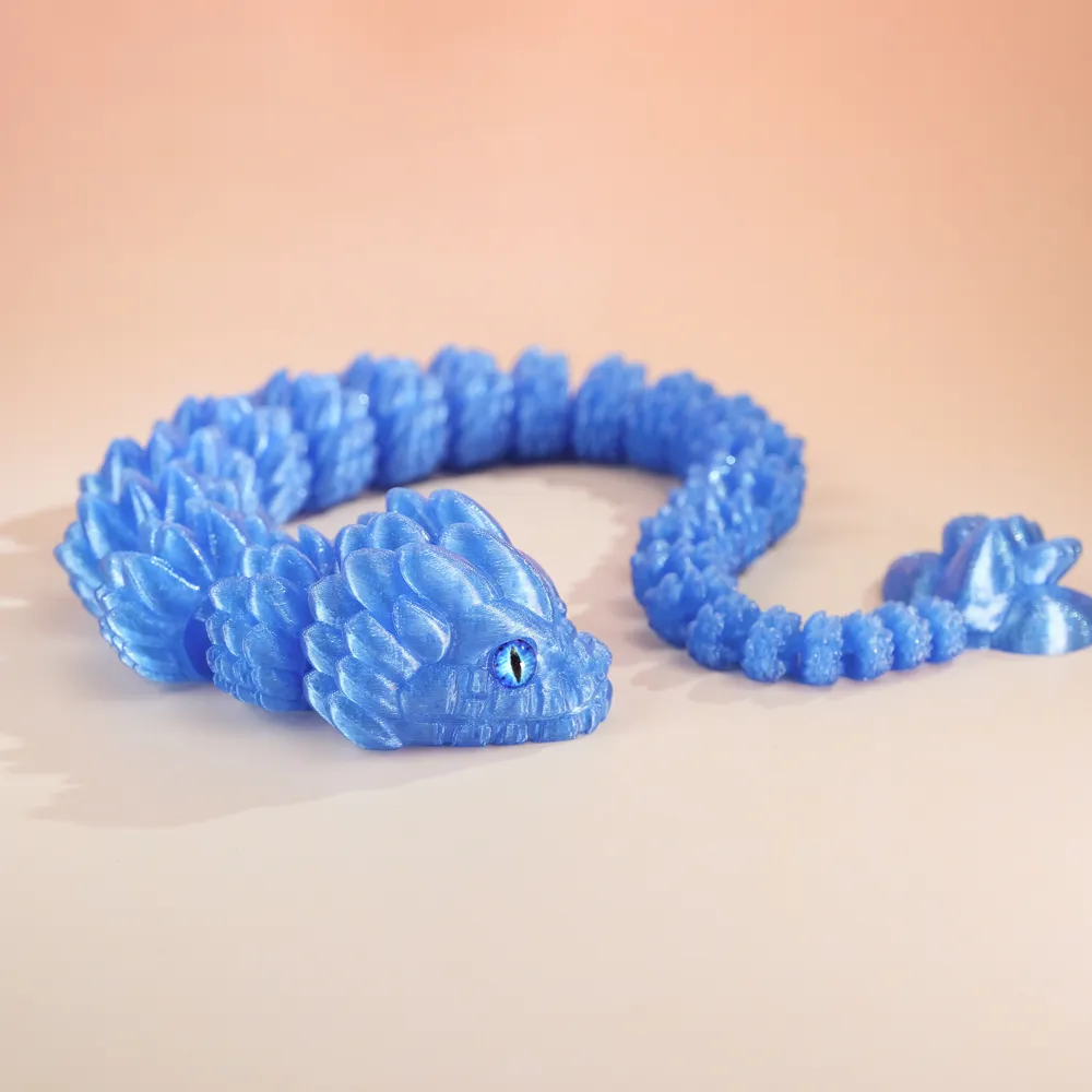Articulated Cute Scale Snake by voxo3d MakerWorld: Download Free 3D Models