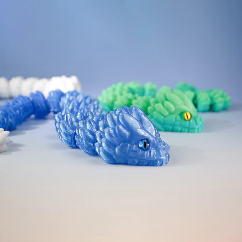 Articulated Cute Scale Snake by voxo3d MakerWorld: Download Free 3D Models