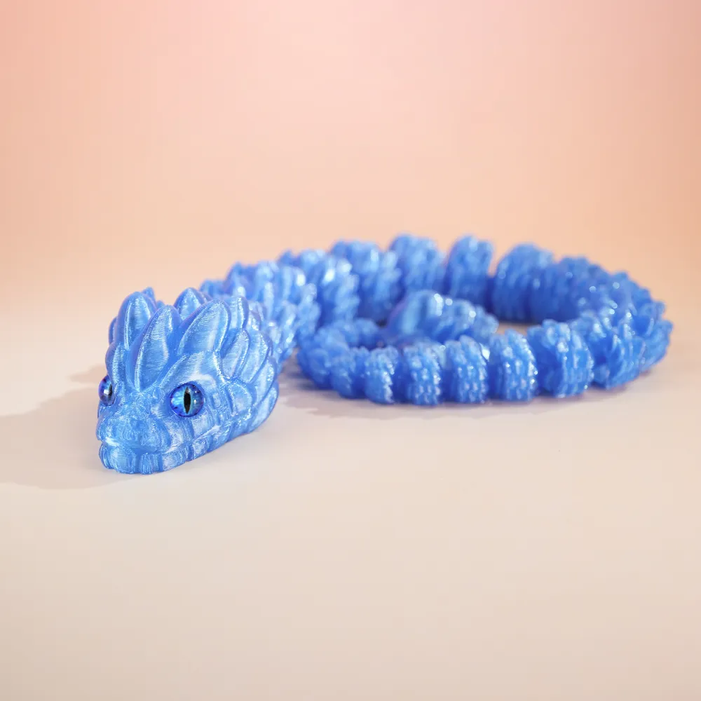 Articulated Cute Scale Snake by voxo3d MakerWorld: Download Free 3D Models