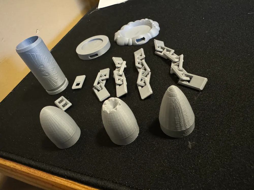 WH40K - Imperial Relic: Marksman's Honors - Free 3D Print Model ...