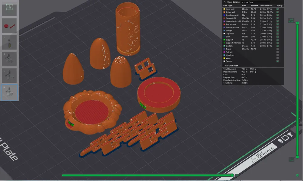 WH40K - Imperial Relic: Marksman's Honors - Free 3D Print Model ...