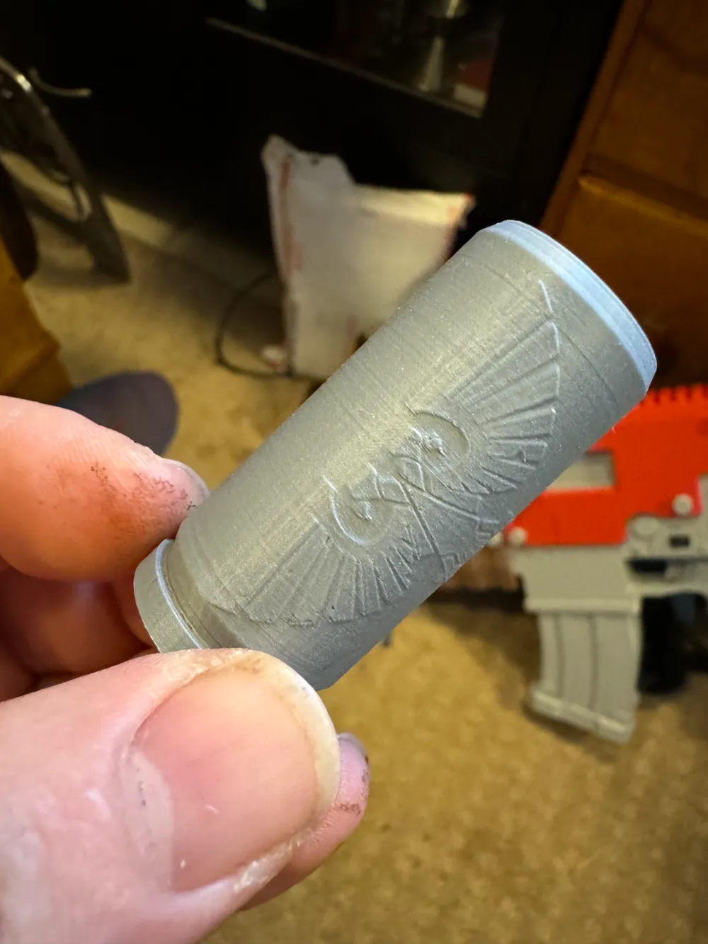WH40K - Imperial Relic: Marksman's Honors by ratjob - MakerWorld