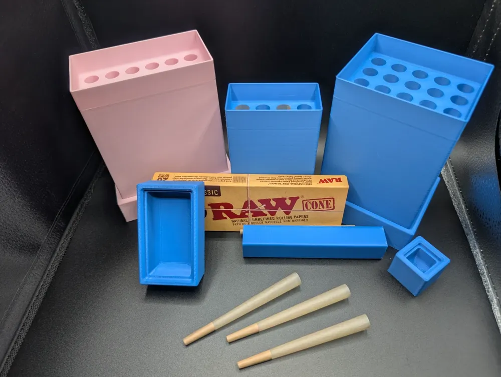 Paper Cone Packer Regular Size - Multiple options by Colt3D MakerWorld ...