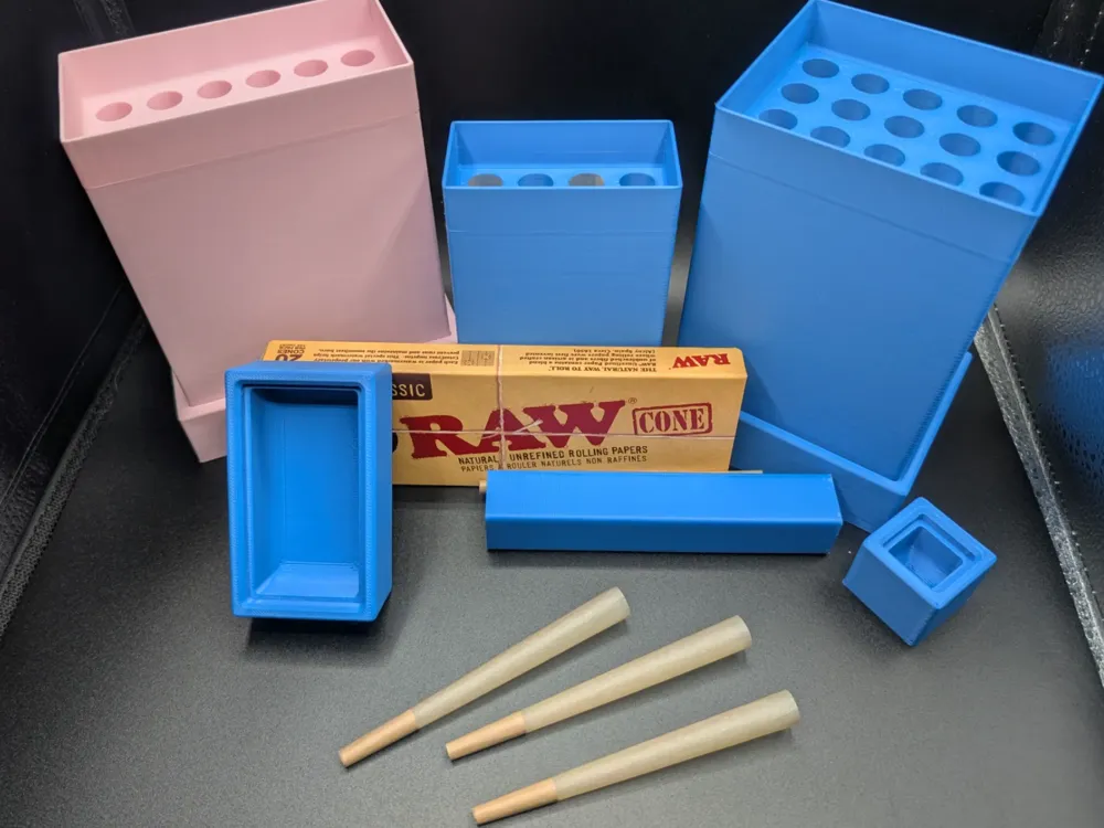Paper Cone Packer Regular Size - Multiple options - Free 3D Print Model ...