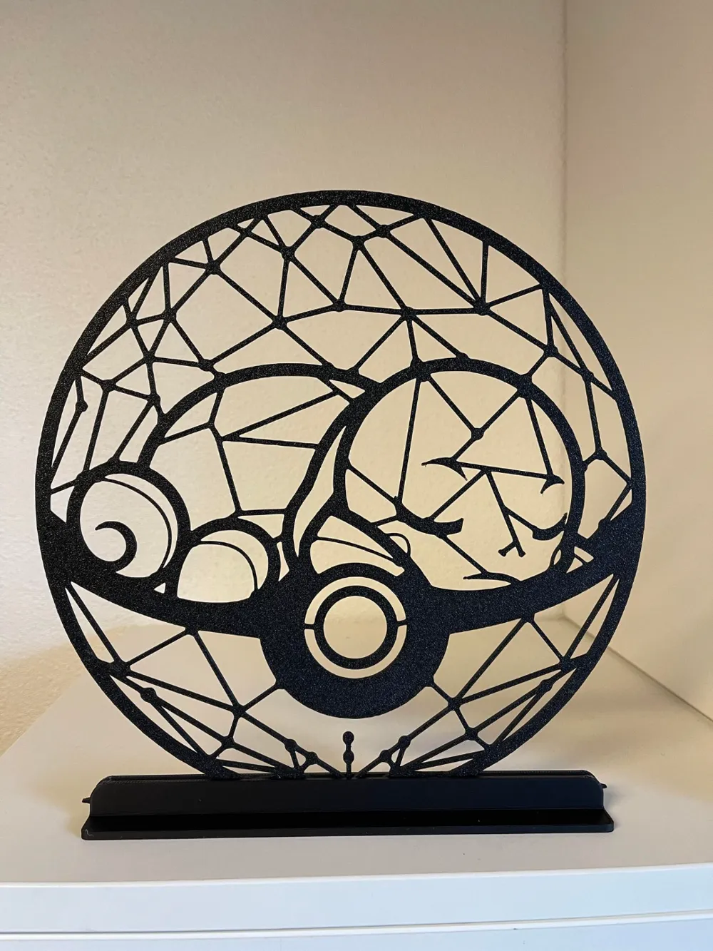 Squirtle pokeball by The Line Art Girl