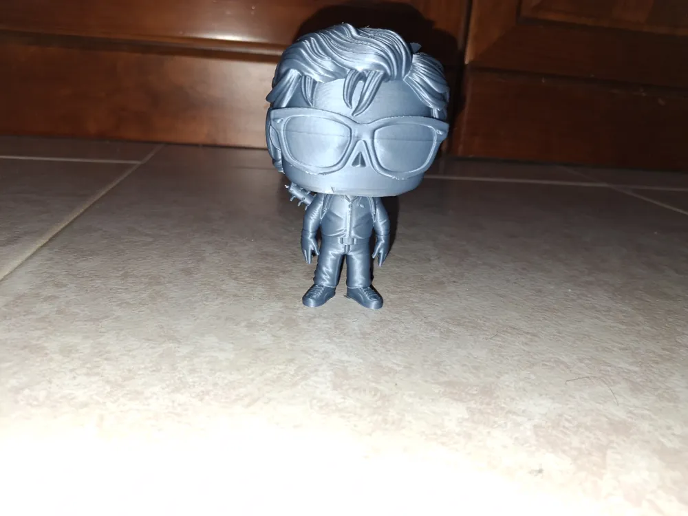 Steve Harrington – Funko Style Figure - Free 3D Print Model - MakerWorld