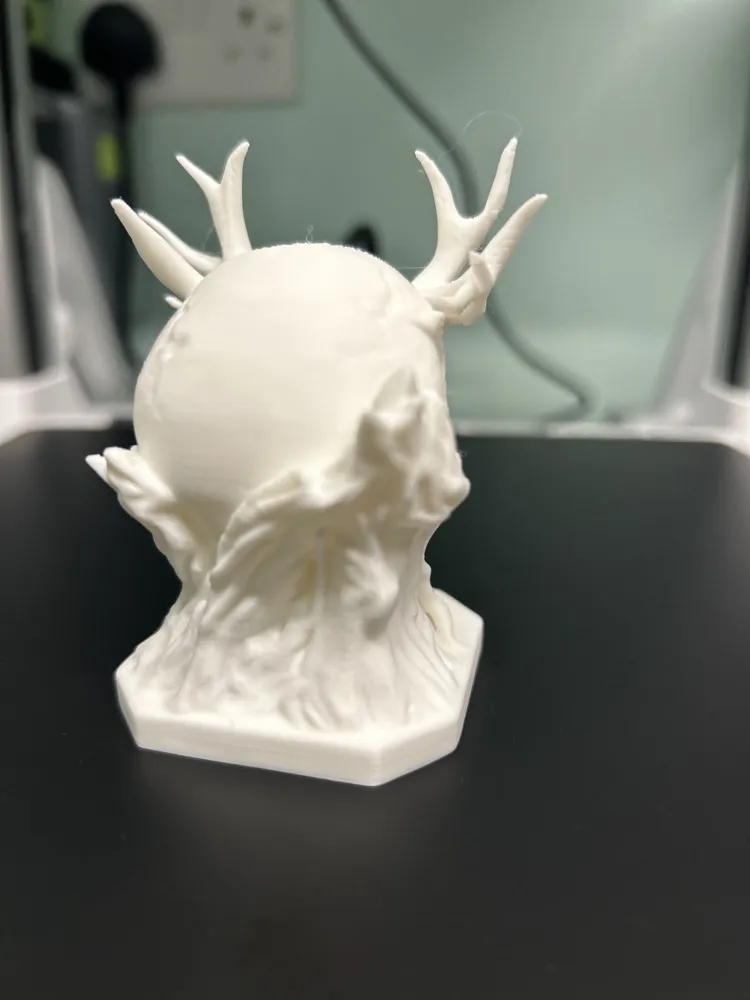 Forest Warden Skull by Disaster MakerWorld: Download Free 3D Models