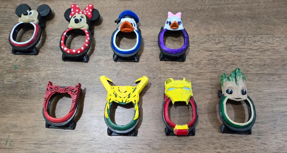 Disney Puck Holders for MagicBand plus by BarnesKMB MakerWorld ...