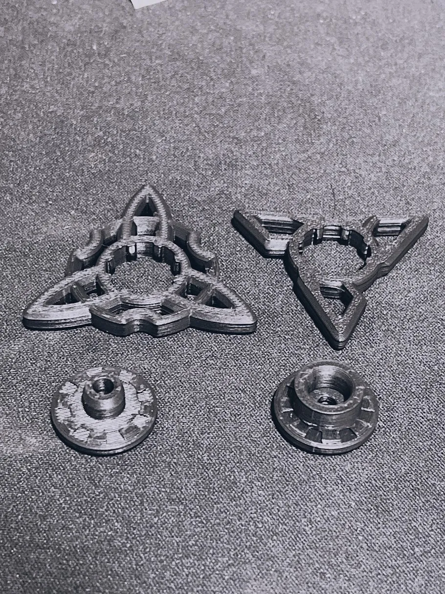 fidget spinner - Free 3D Print Model - MakerWorld