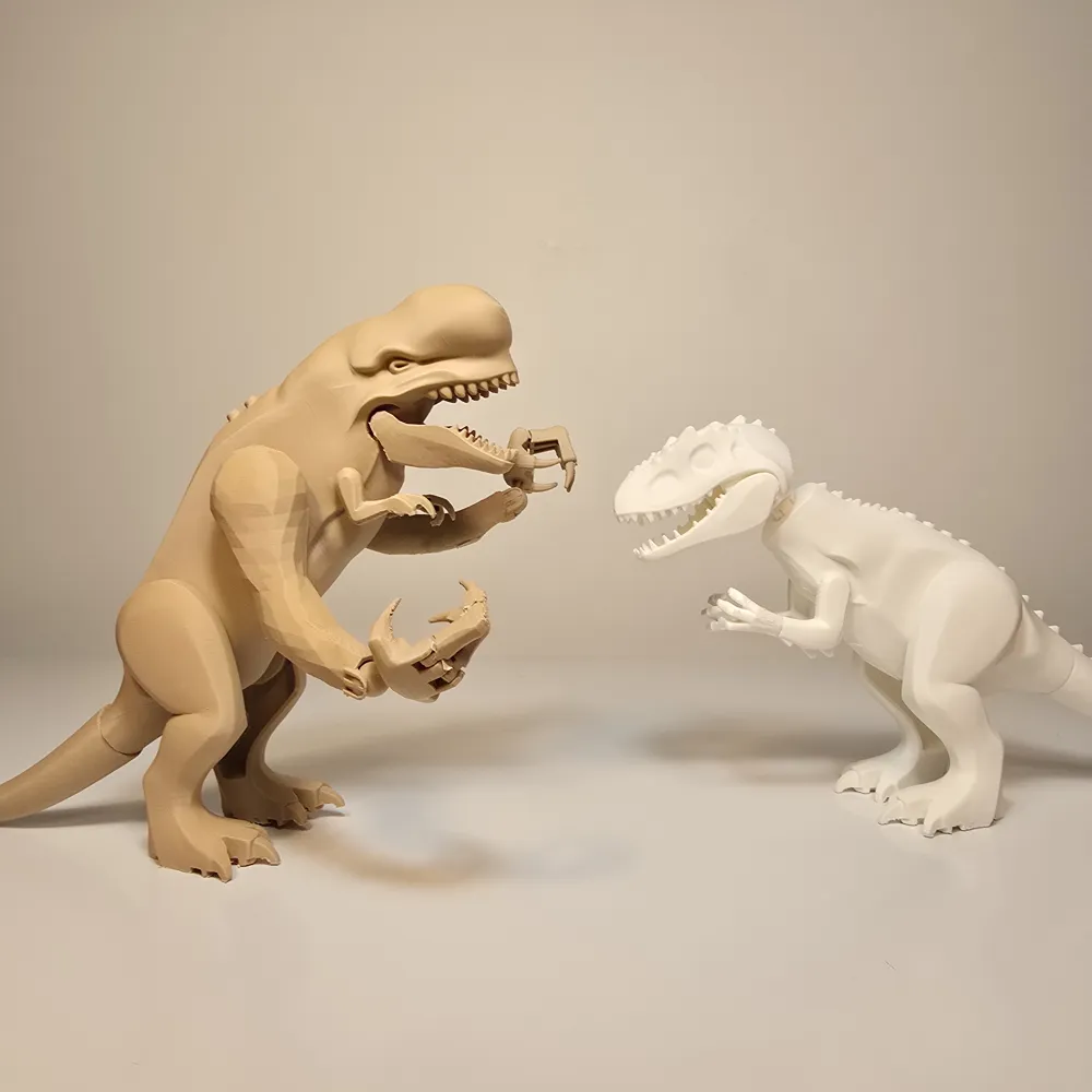 Distortus Rex - Free 3D Print Model - MakerWorld