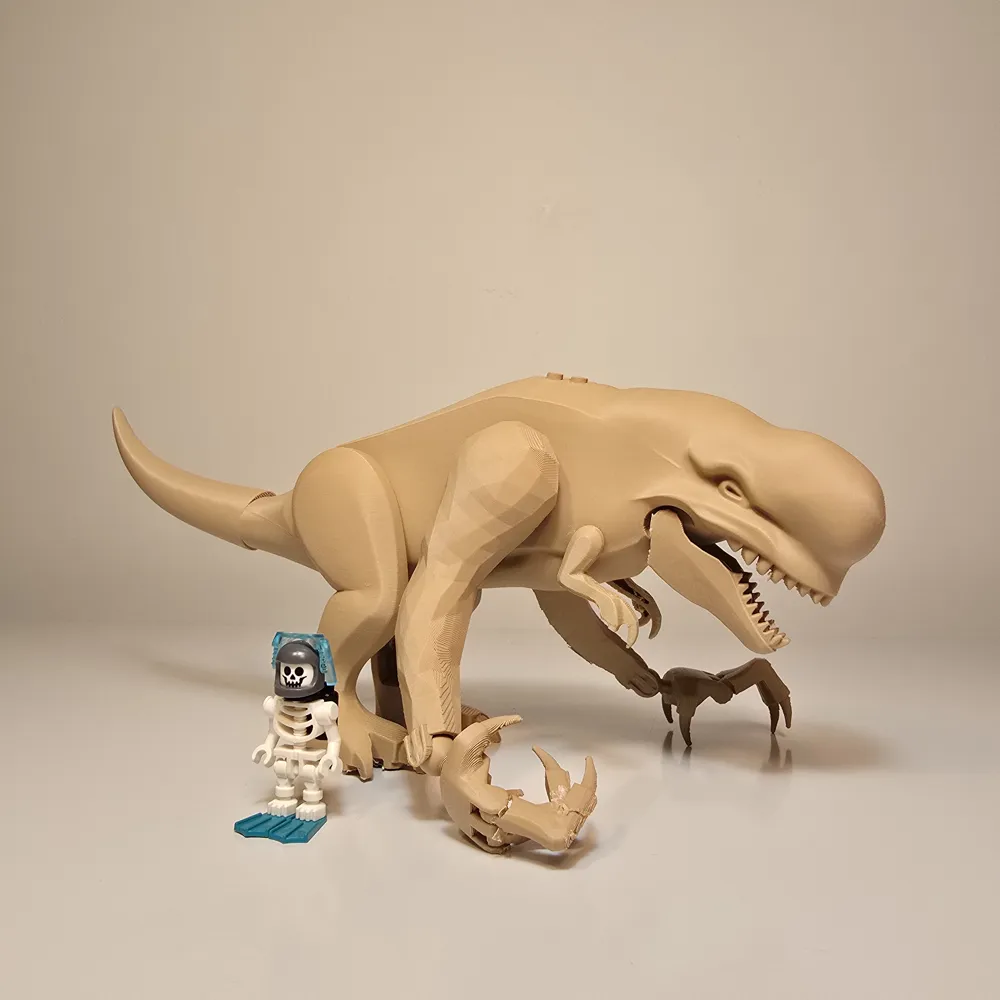 Distortus Rex - Free 3D Print Model - MakerWorld