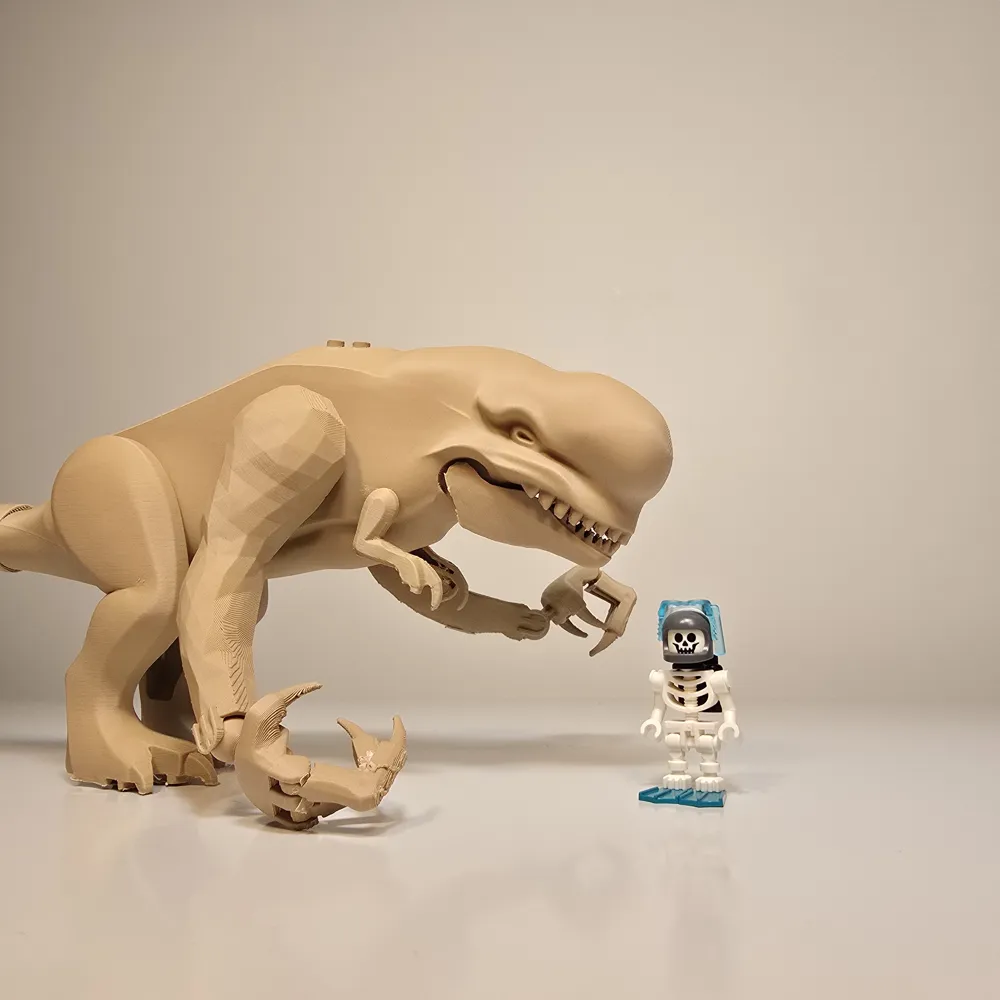 Distortus Rex - Free 3D Print Model - MakerWorld