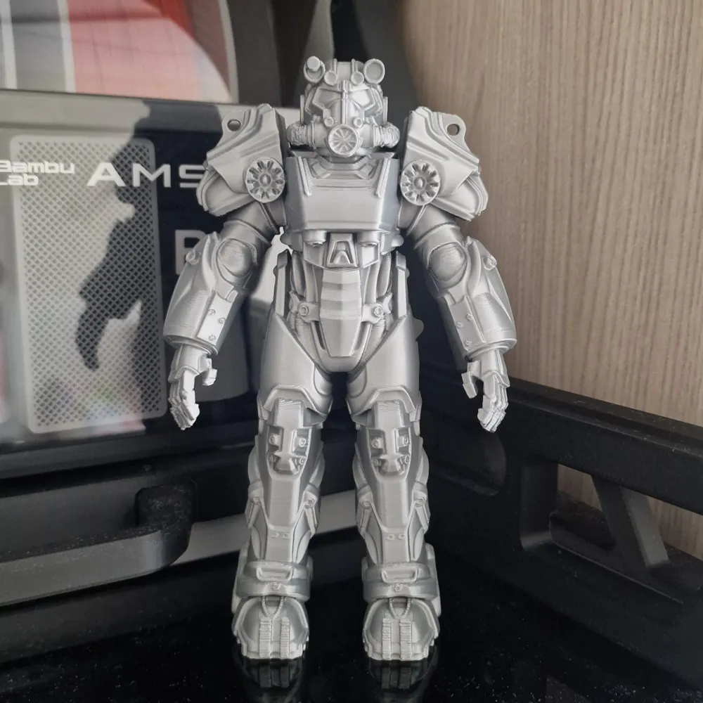 Fallout T-60 ATOMIC ARMOR (High Definition) - Free 3D Print Model ...