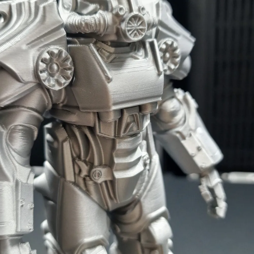 Fallout T-60 ATOMIC ARMOR (High Definition) - Free 3D Print Model ...