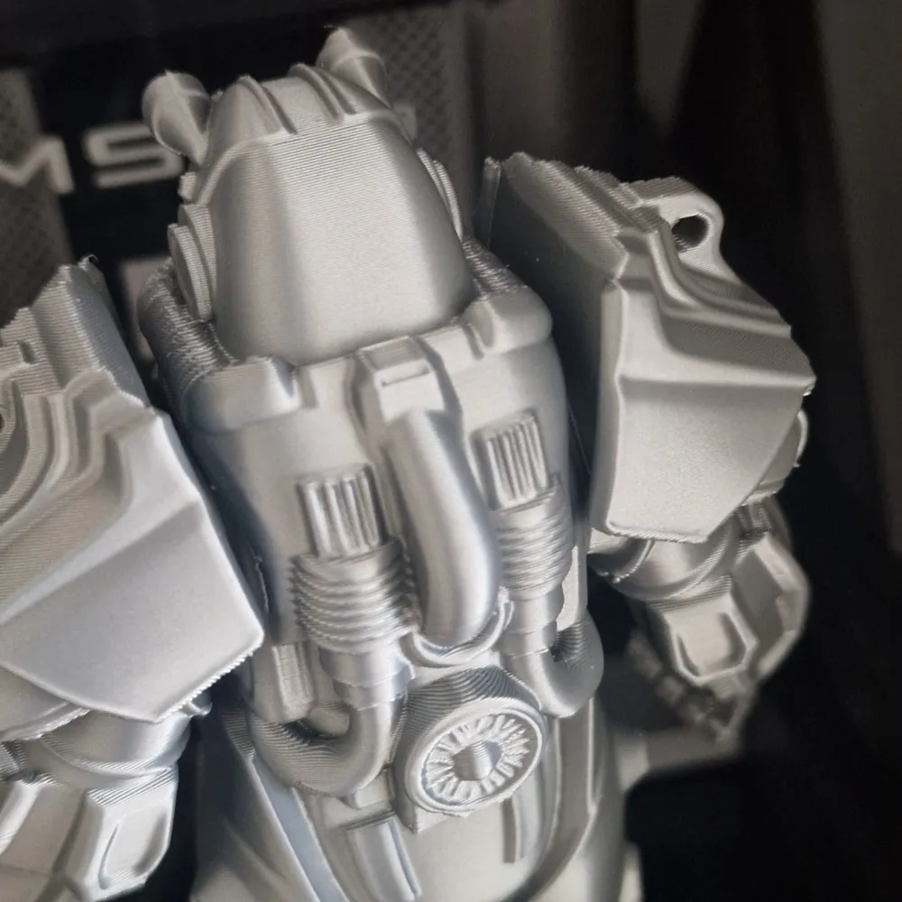 Fallout T-60 ATOMIC ARMOR (High Definition) - Free 3D Print Model ...