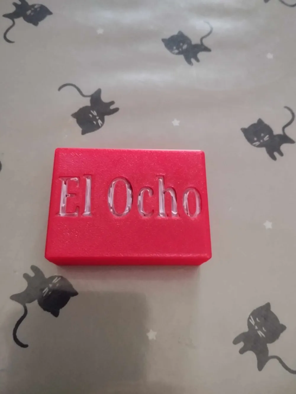 Storage box for El Ocho dice (the game) by minivanbuzz - MakerWorld