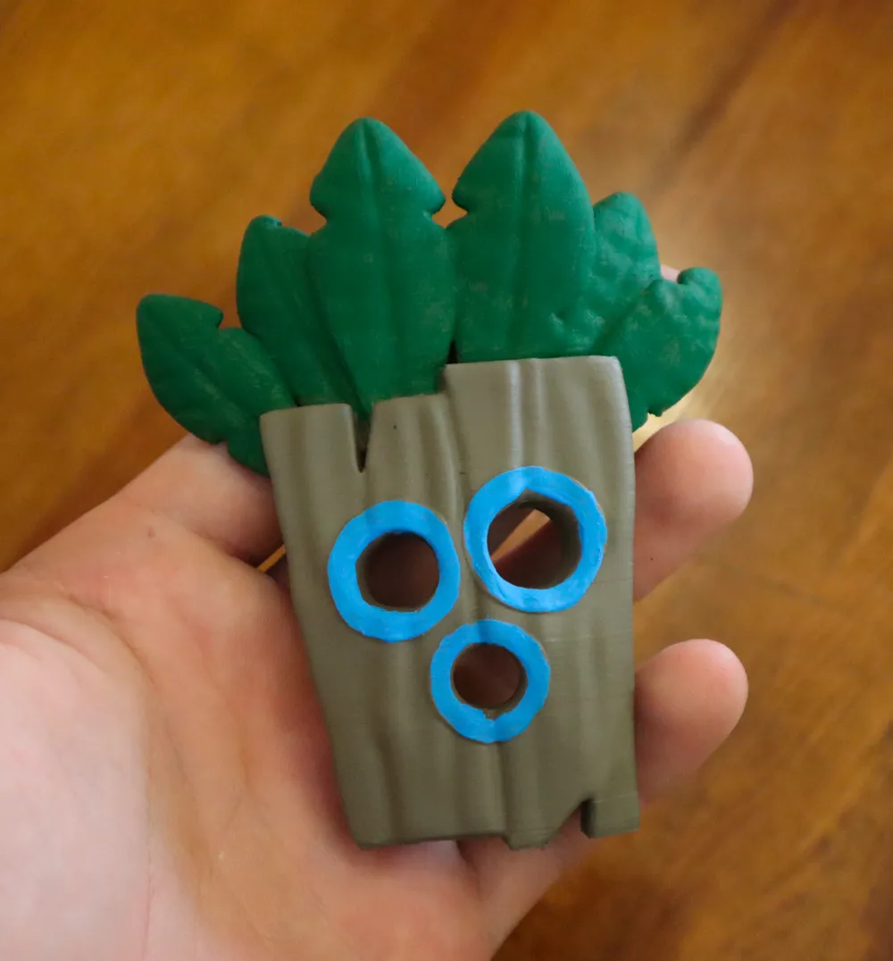 Dart goblin mask - Free 3D Print Model - MakerWorld