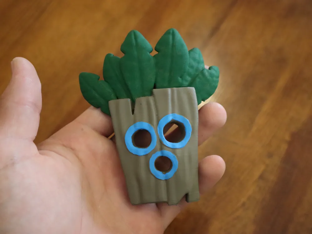 Dart goblin mask by IDMyron MakerWorld: Download Free 3D Models