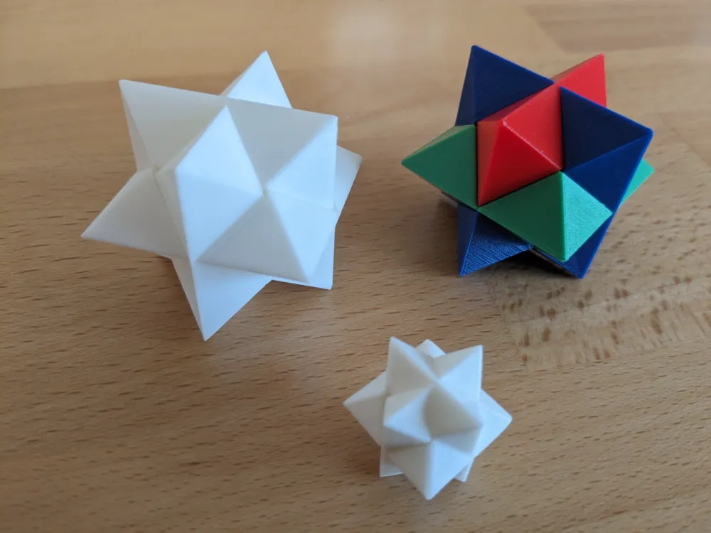 Puzzle - Star - Free 3D Print Model - MakerWorld