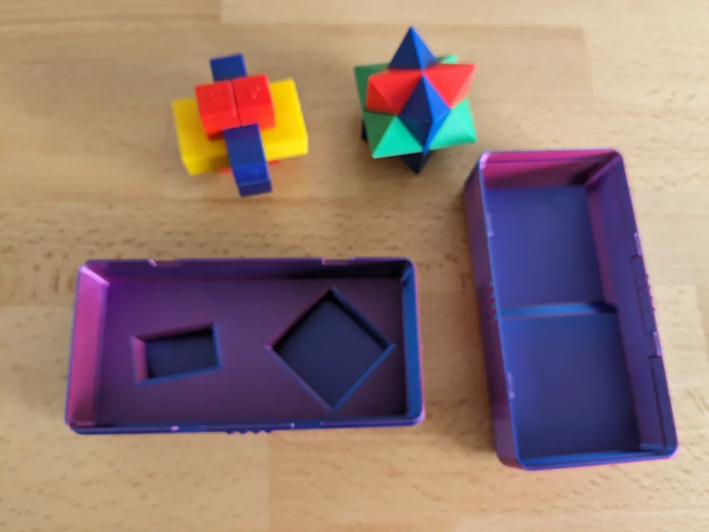 Puzzle - Star - Free 3D Print Model - MakerWorld