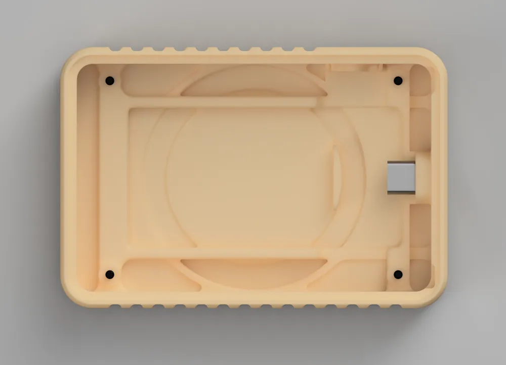 WAVESHARE 3.5" ESP32 S3 Case + Battery + MagSafe by pixelwaveMakerWorld: Download Free 3D Models