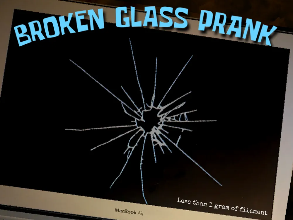 Broken Glass Prank by audiopsyence - MakerWorld